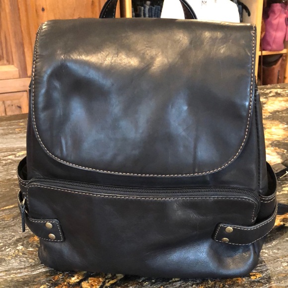 Wilsons Leather | Bags | Wilson Leather Backpack In Dark Espresso ...